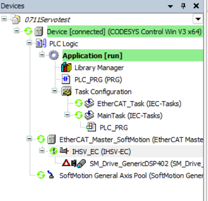CODESYS Forge - CODESYS Forge / Talk / Motion 🇬🇧: SM Drive configuration error